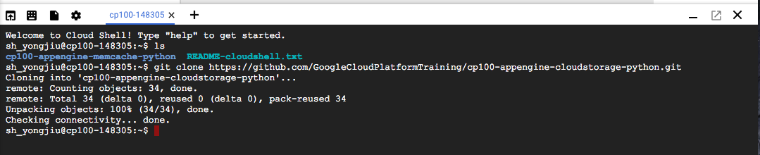 [Cloud102]#2-2 GCPを始めよう(後半:GAE編) #初心者 - Qiita