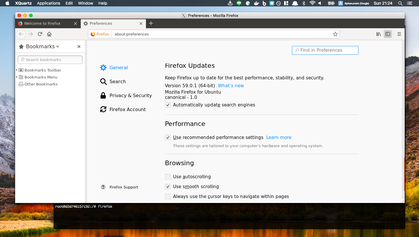 Dockerを導入してGUI操作可能なLinux(Ubuntu)コンテナを作成する #X11 - Qiita