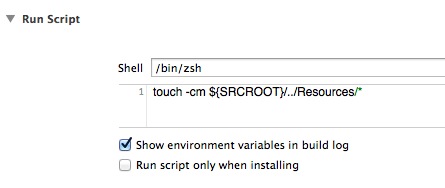XcodeでBundle Resourcesを更新しても反映されない場合の対処法 #iOS - Qiita