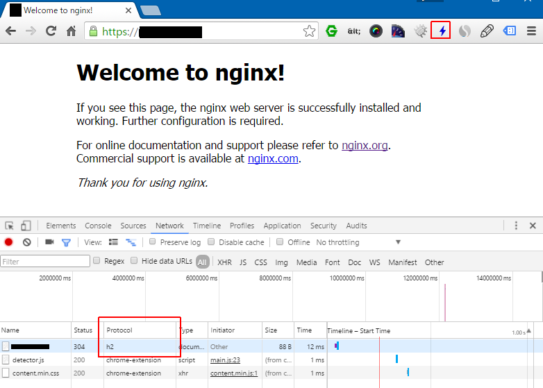 nginxをHTTP/2対応にする方法(Chrome 51以降でも有効にする) #OpenSSL - Qiita