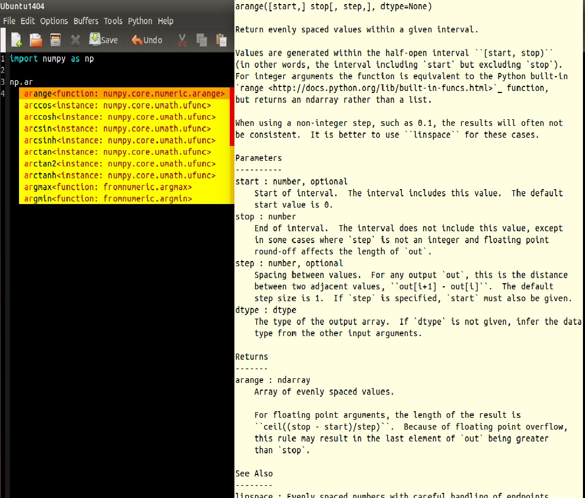 [ubuntu]ubuntu14.04にemacs24.5をインストールしてanaconda-modeを使用する #Emacs - Qiita