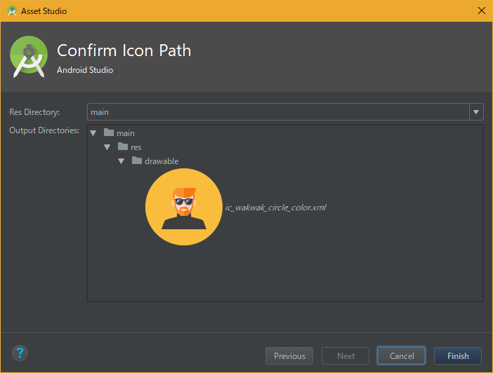 AndroidでSVGを画像としてImageViewに表示する(Support Library 26編) #SupportLibrary26 - Qiita