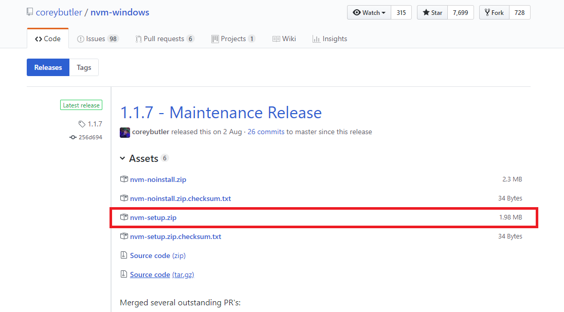 Node.jsを複数バージョンインストール[On Windows 10] #Windows10 - Qiita