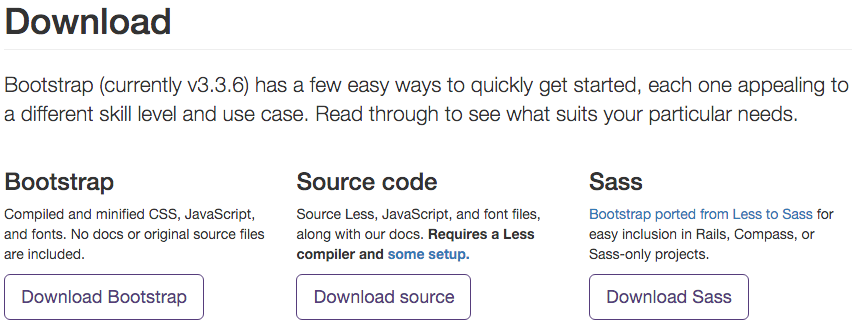 BootstrapでHello Worldするまで #Bootstrap3 - Qiita