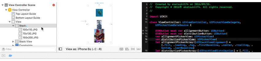 Could not insert new outlet connectionエラーへの対処 #Swift - Qiita