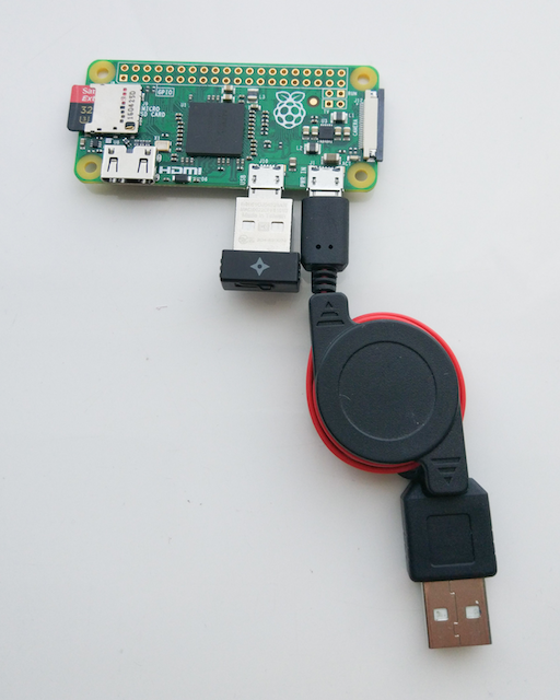 Raspberry Pi Zero(W, WH, 2 W)のセットアップ #RaspberryPi - Qiita