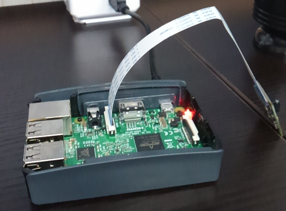 RaspberryPi3にカメラモジュールつけて撮影した画像をDeepLearningで分類してみた #Raspberrypi3 - Qiita