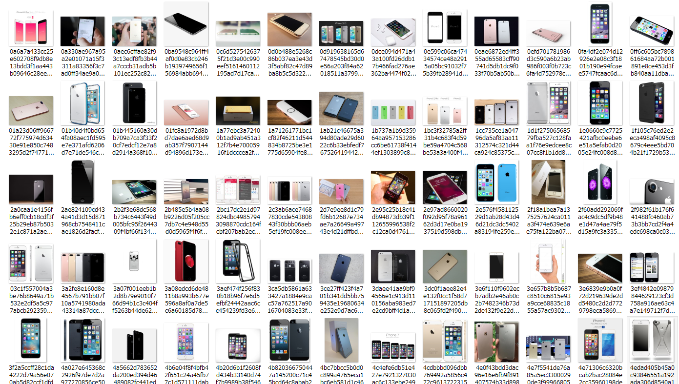 CNNは「iPhone」と「Android」をどのように見分けるか？ #Python - Qiita