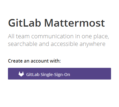 Mattermost導入とGitlabの細かな設定 #GitLab - Qiita