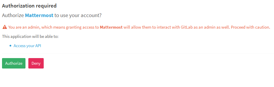 Mattermost導入とGitlabの細かな設定 #GitLab - Qiita