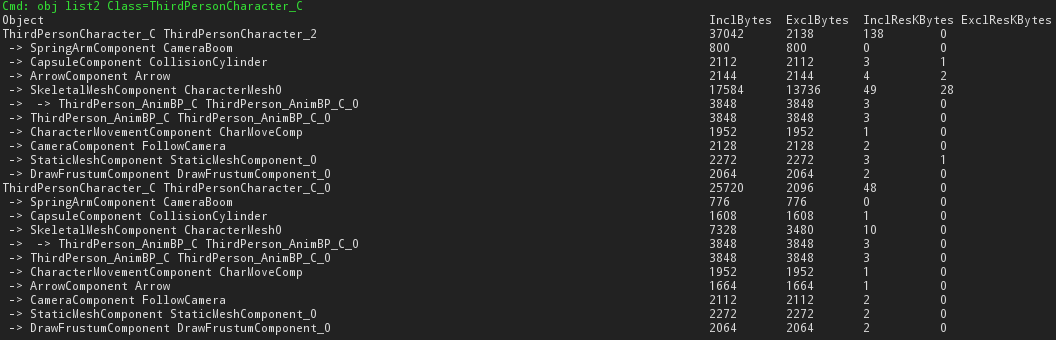 [UE4] Objコマンドによるオブジェクト解析 #UnrealEngine - Qiita