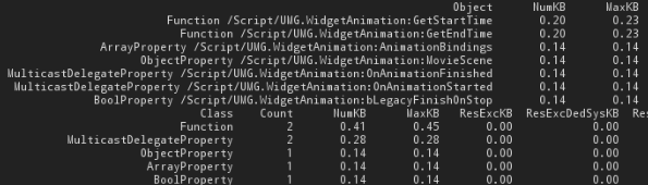 [UE4] Objコマンドによるオブジェクト解析 #UnrealEngine - Qiita