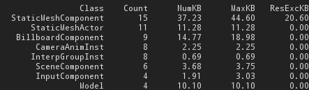 [UE4] Objコマンドによるオブジェクト解析 #UnrealEngine - Qiita