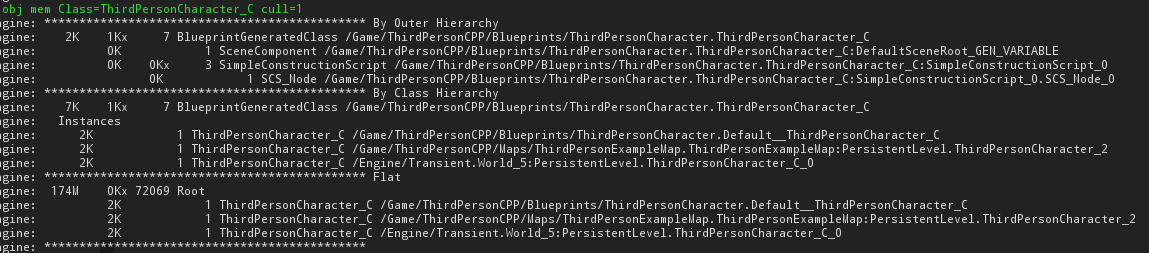 [UE4] Objコマンドによるオブジェクト解析 #UnrealEngine - Qiita