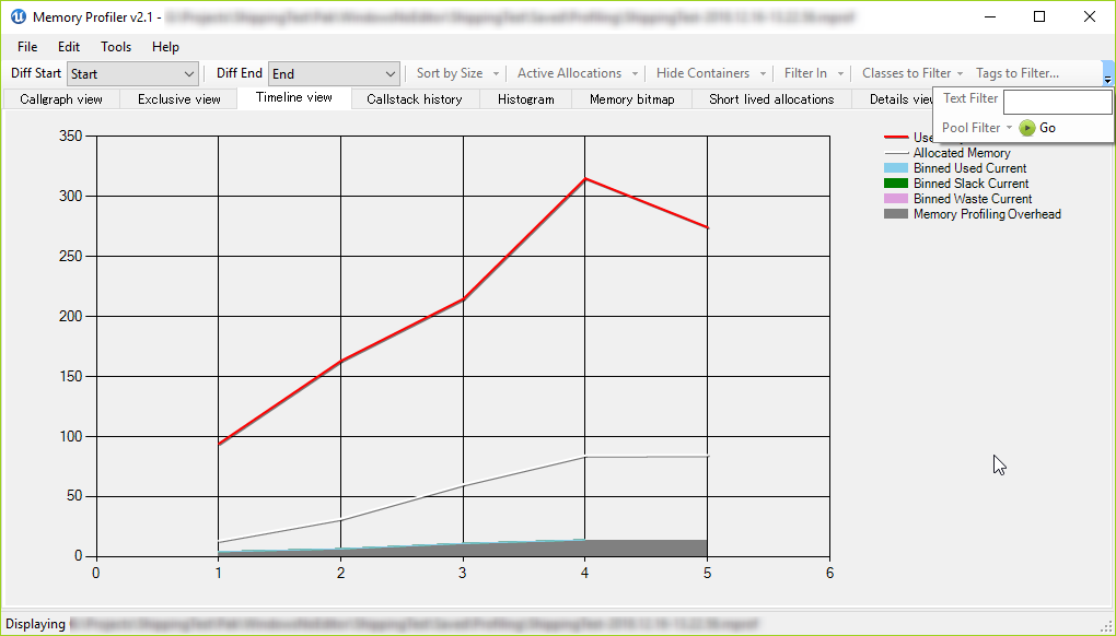 [UE4] Malloc Profiler/Memory Profiler2を使用したメモリトラッキング #UE4 - Qiita