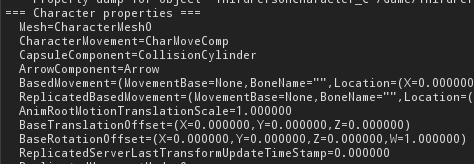 [UE4] Objコマンドによるオブジェクト解析 #UnrealEngine - Qiita