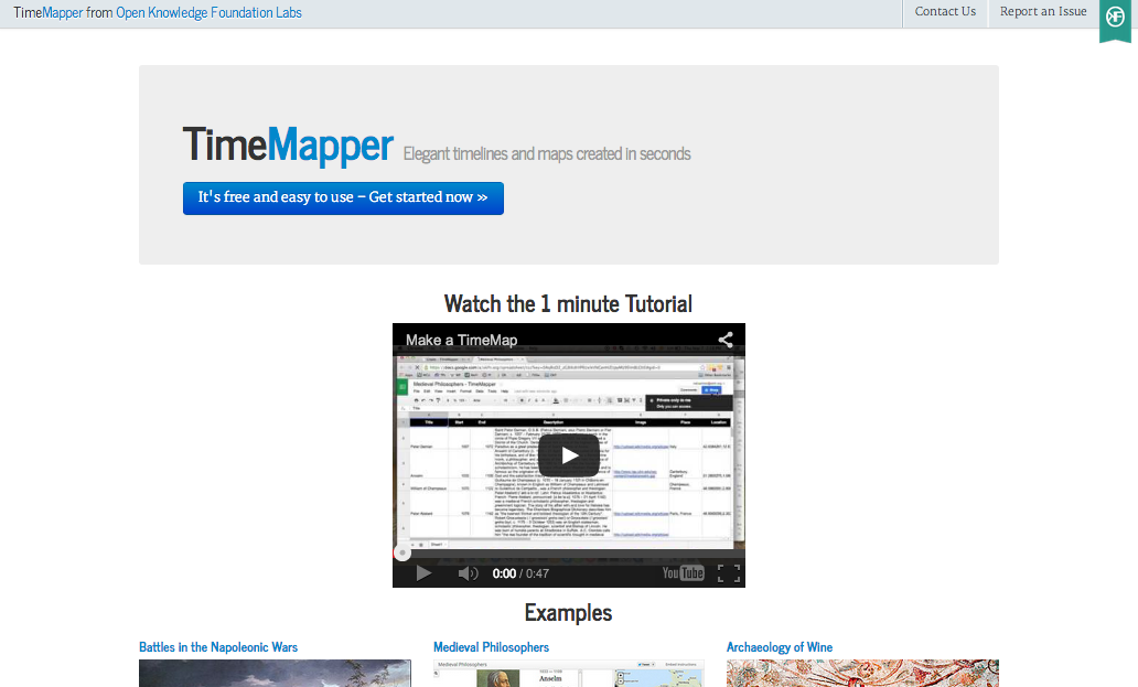 TimeMapper動かせたけどよく判らん #Node.js - Qiita