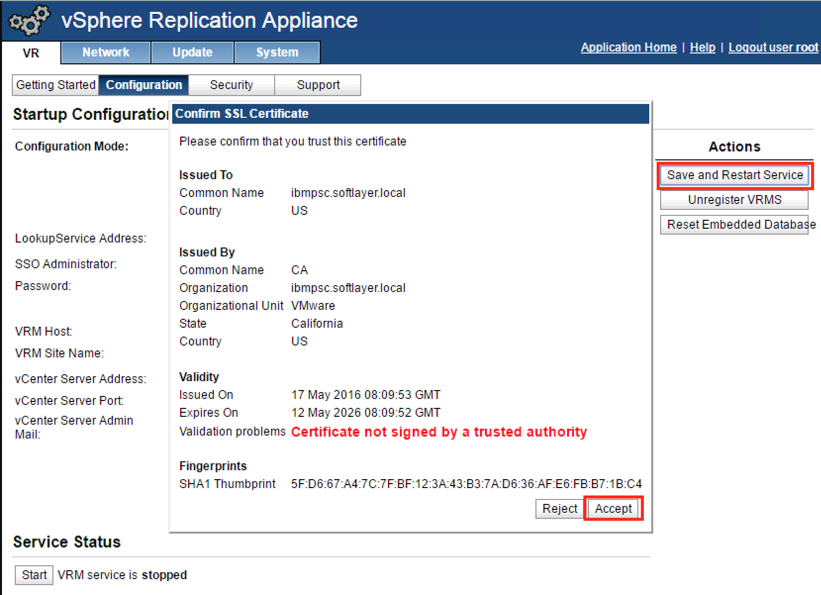 【VMware@SoftLayer】vSphere Replication編 #ibmcloud - Qiita
