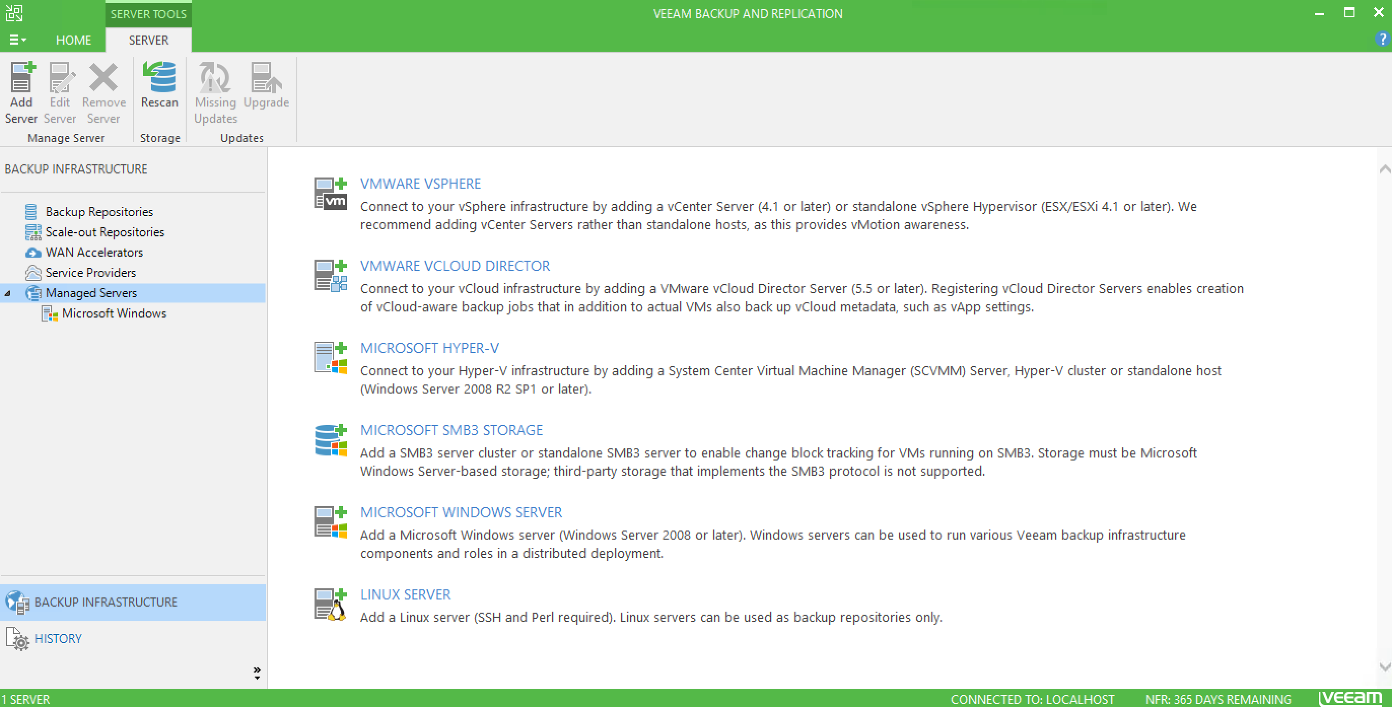 Veeam Backup & Replication を最初からインストールしてみる #ibmcloud - Qiita