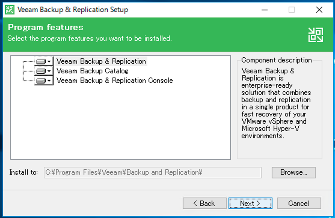 Veeam Backup & Replication を IBM Cloud Object Storage と連携する #ibmcloud - Qiita