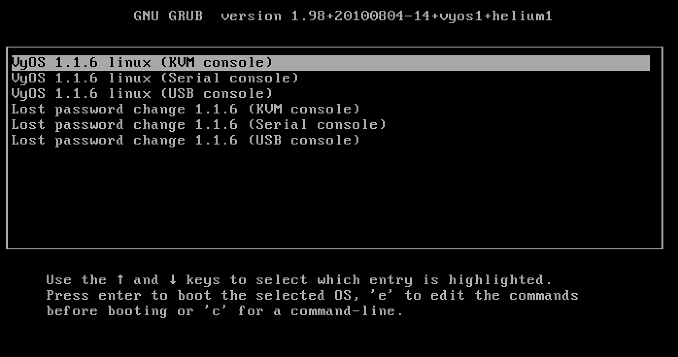 VyOSをVirtualboxへインストール #Mac - Qiita