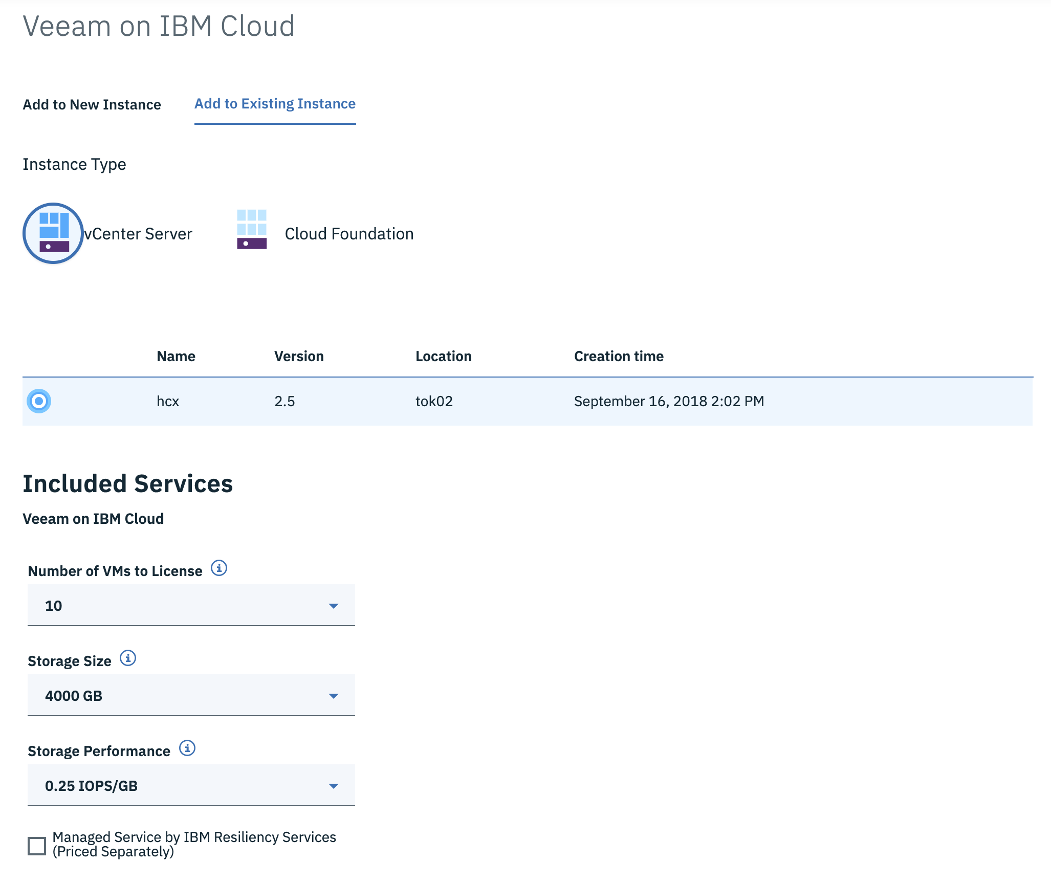 Veeam Backup & Replication を IBM Cloud で使うには？ #ibmcloud - Qiita