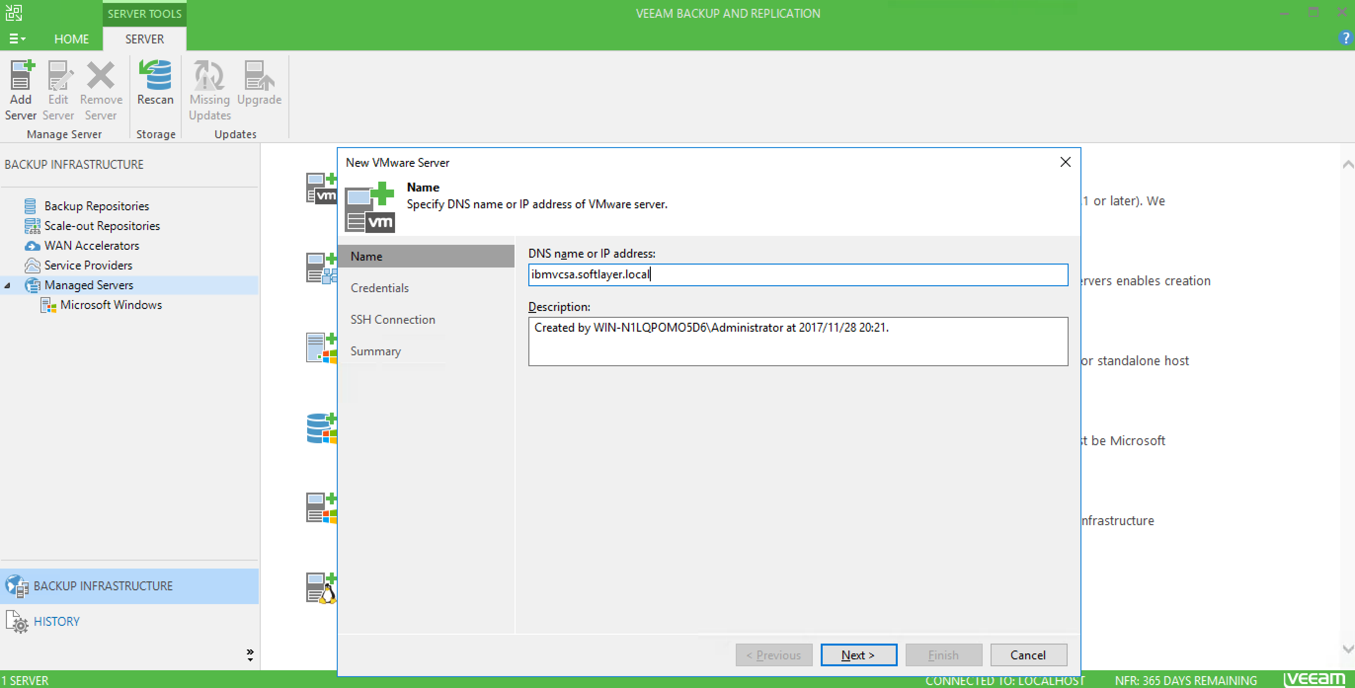 Veeam Backup & Replication を最初からインストールしてみる #ibmcloud - Qiita