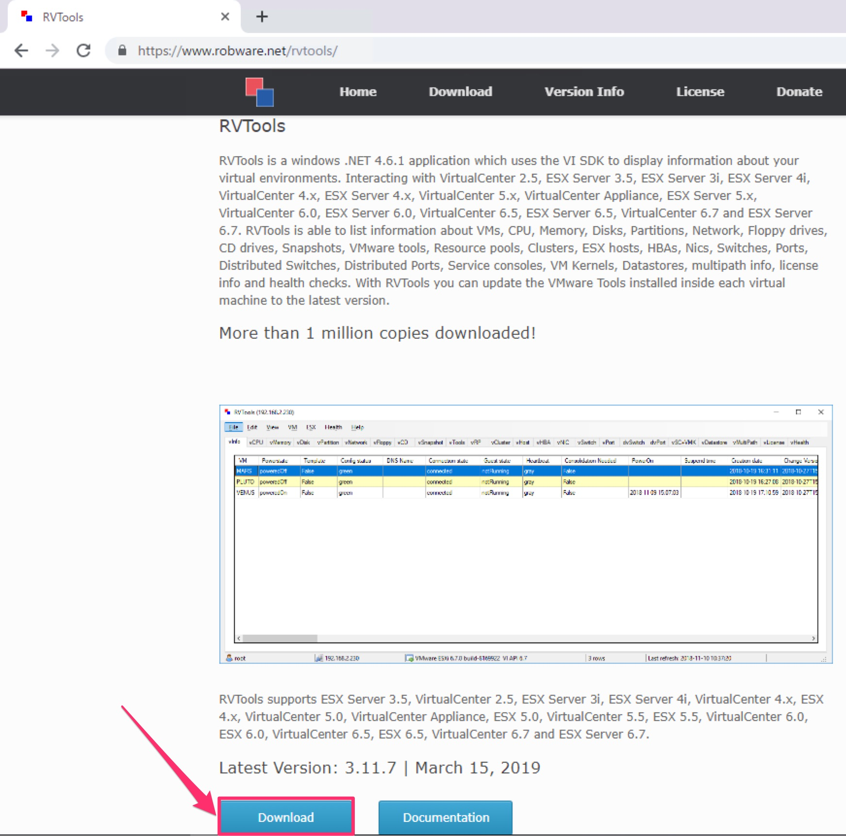 VMware 環境の情報を一元取得できる RVTools のススメ #ibmcloud - Qiita