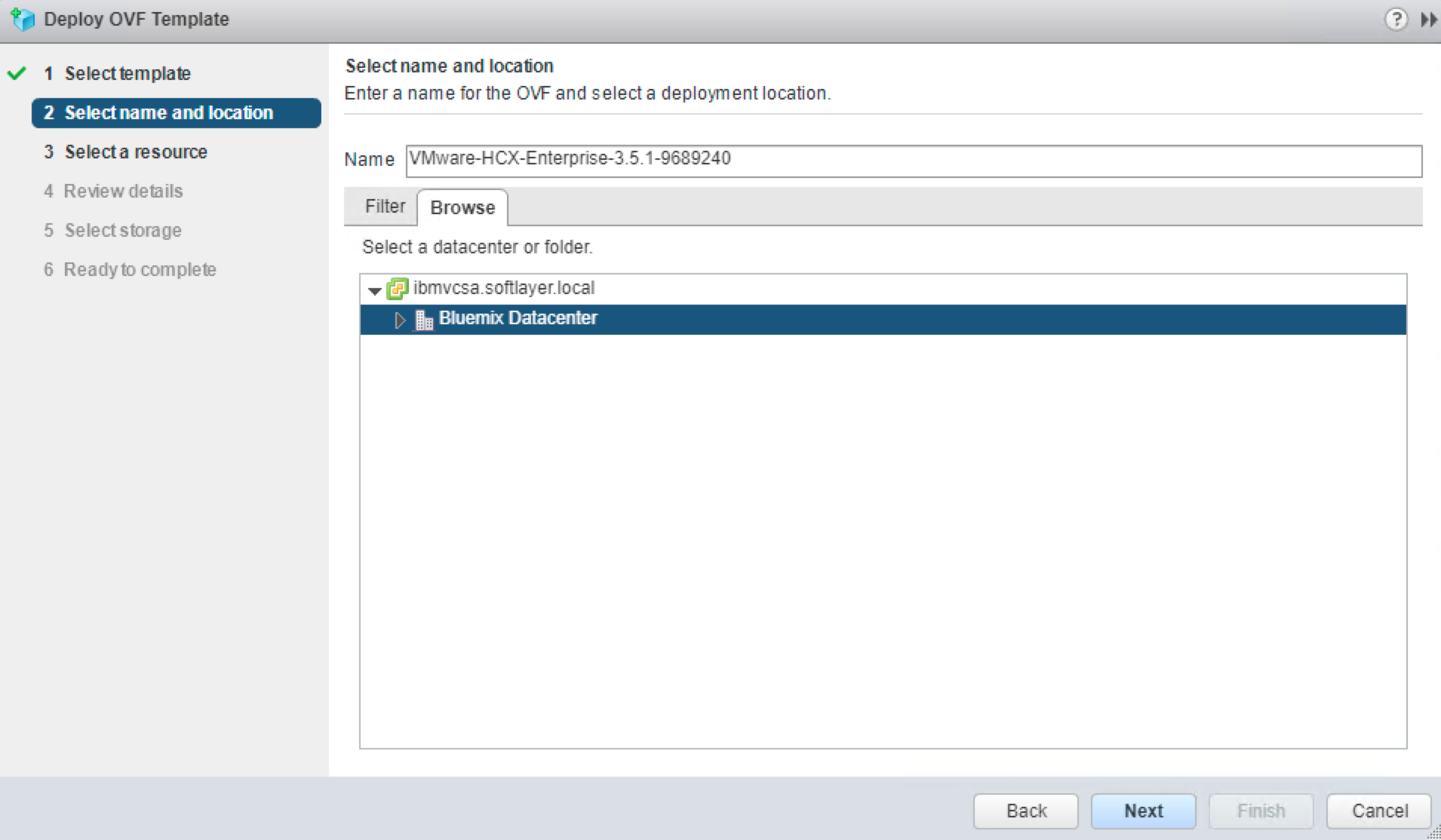 VMware HCX on IBM Cloud 構築編 #ibmcloud - Qiita