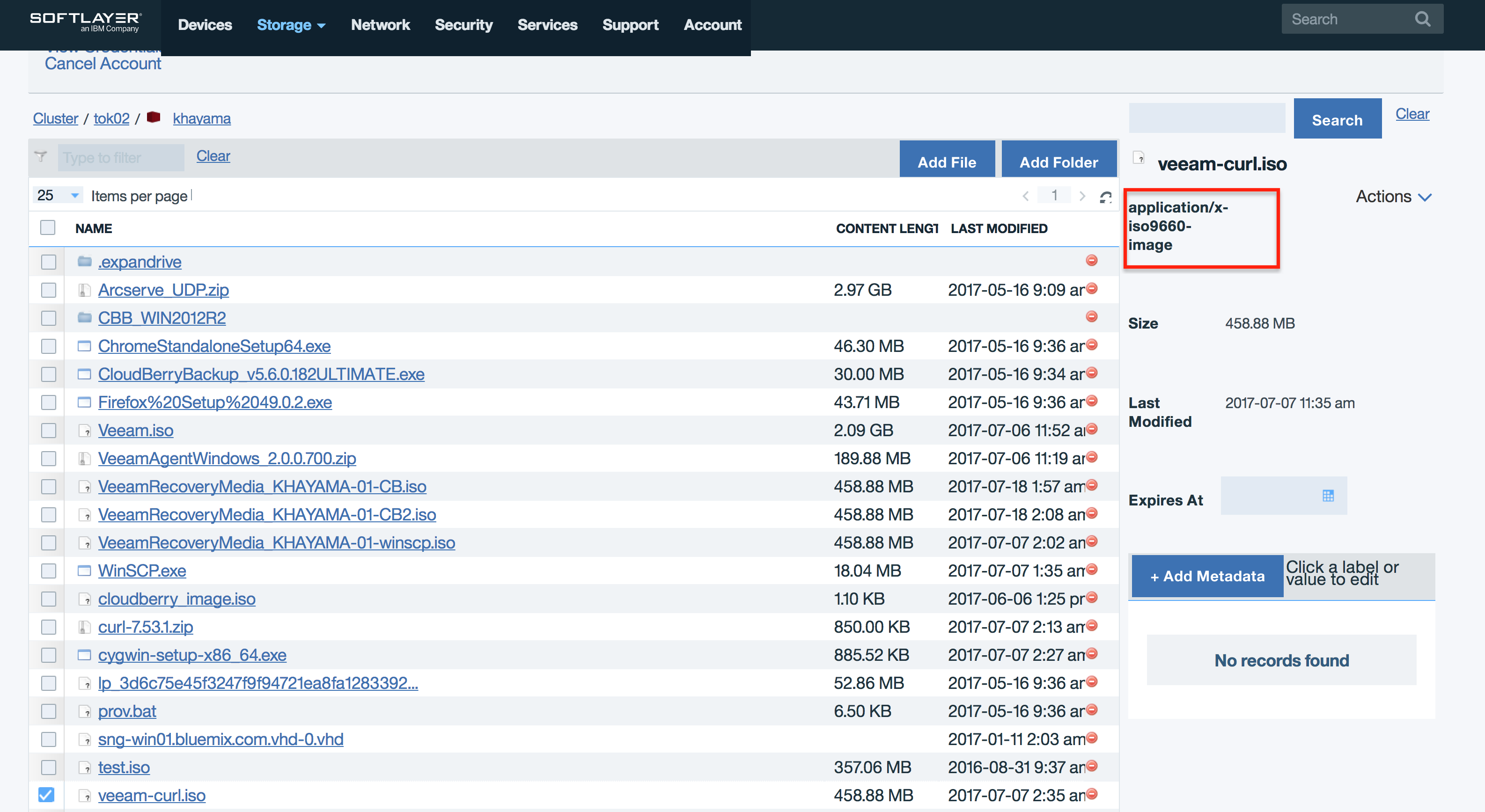 Bluemix (SoftLayer) の Object Storage に ISO ファイルを認識させるアップロード方法 #ibmcloud - Qiita
