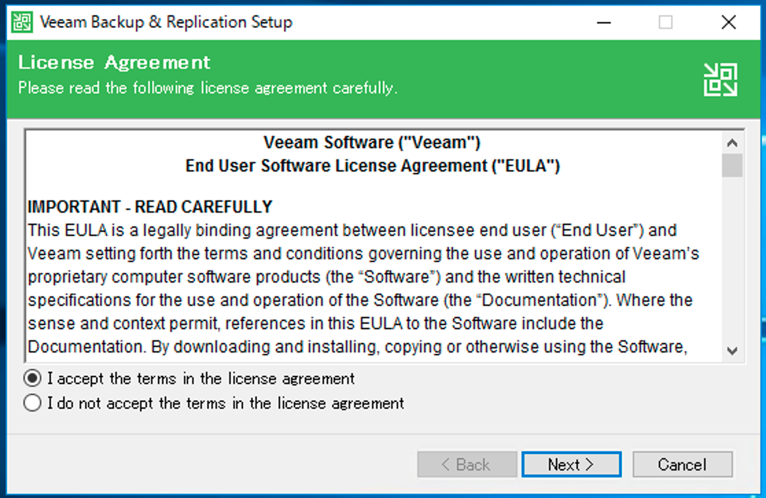 Veeam Backup & Replication を IBM Cloud Object Storage と連携する #ibmcloud - Qiita