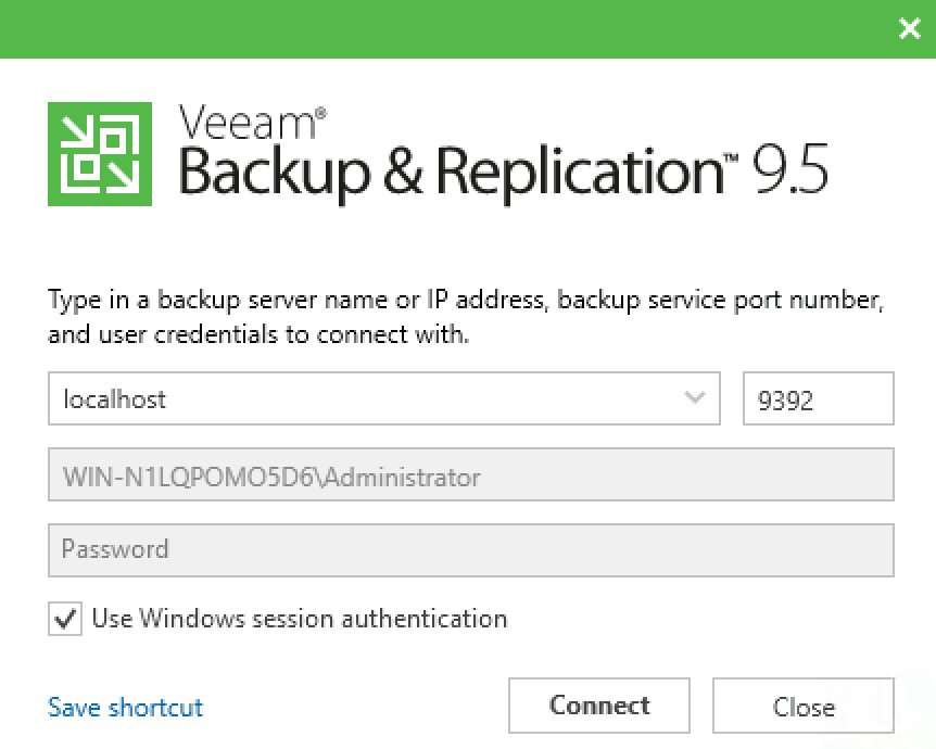 Veeam Backup & Replication を最初からインストールしてみる #ibmcloud - Qiita