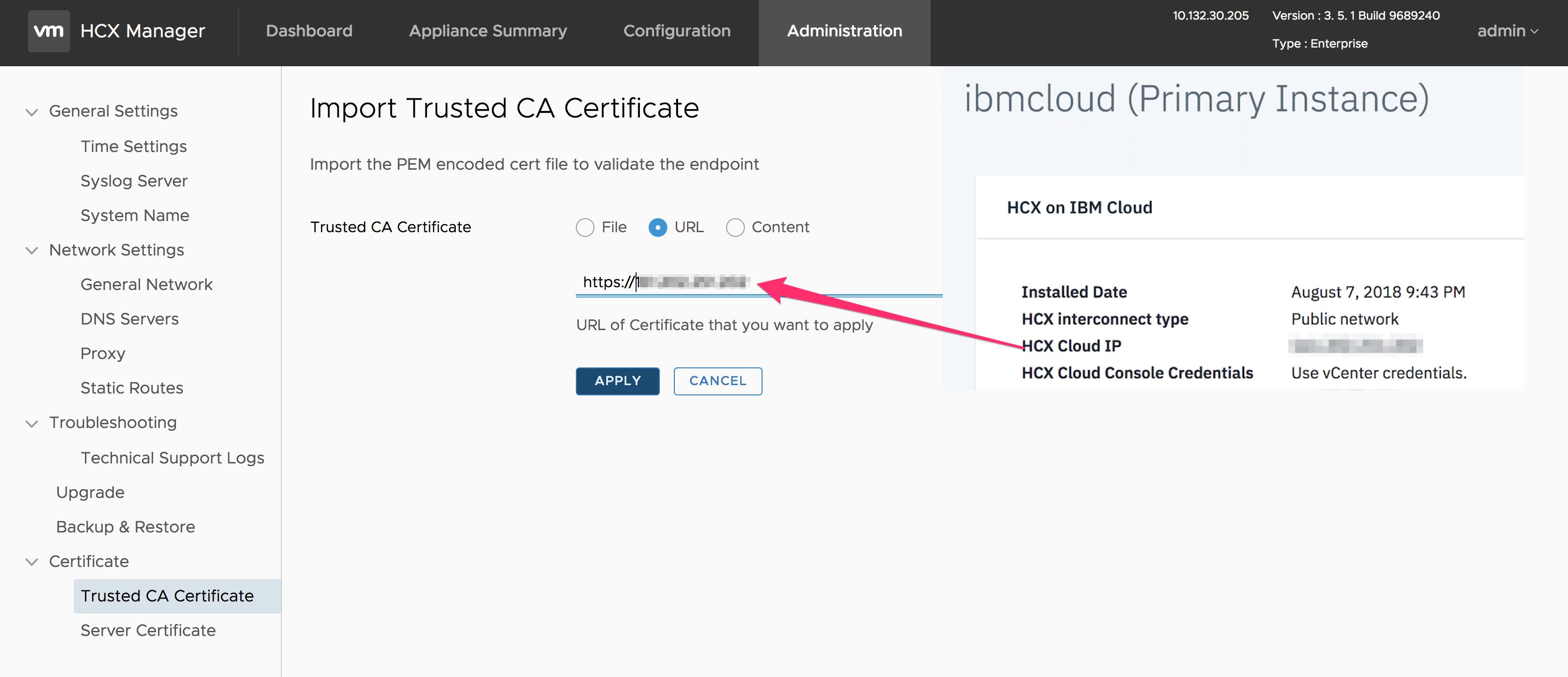 VMware HCX on IBM Cloud 構築編 #ibmcloud - Qiita