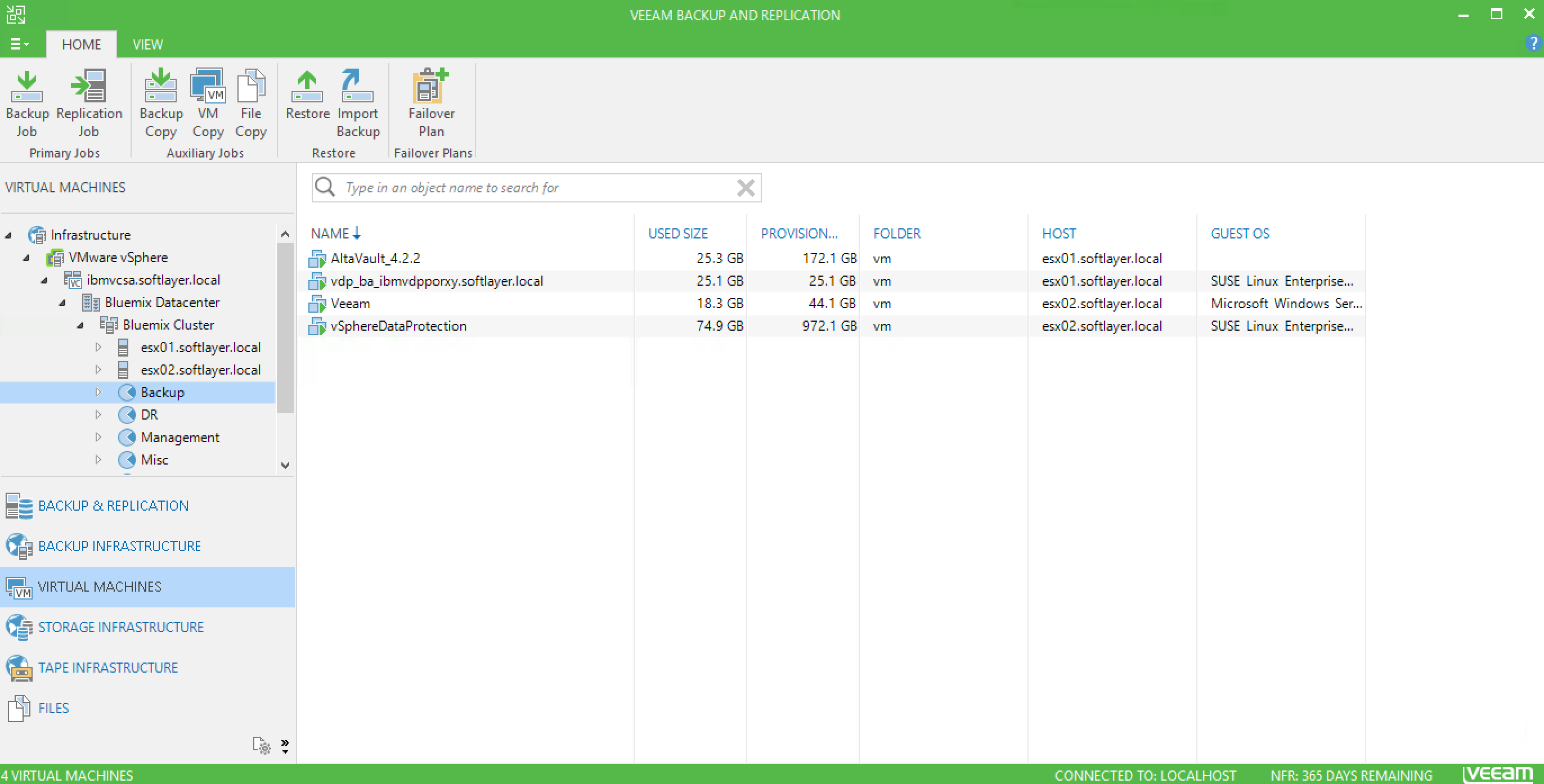 Veeam Backup & Replication を最初からインストールしてみる #ibmcloud - Qiita