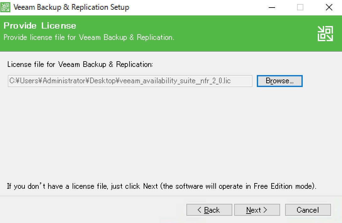 Veeam Backup & Replication を最初からインストールしてみる #ibmcloud - Qiita