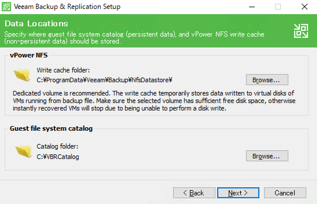 Veeam Backup & Replication を最初からインストールしてみる #ibmcloud - Qiita