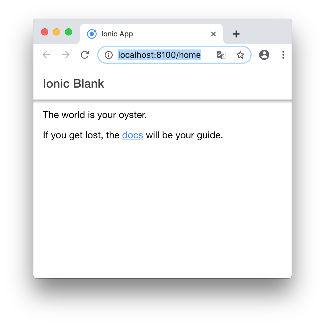 Ionicで学ぼう！Angular入門 #ionic - Qiita