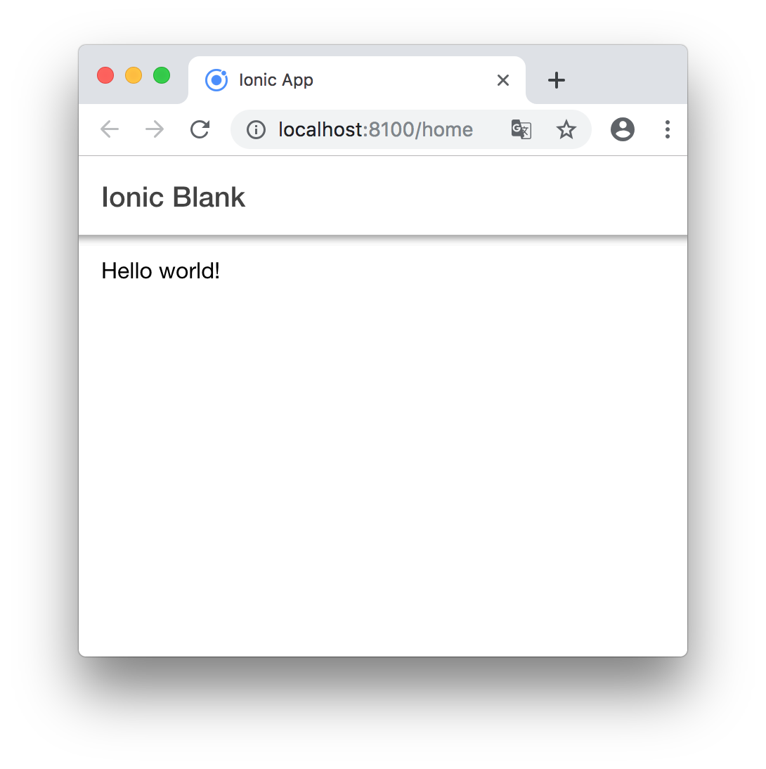 Ionicで学ぼう！Angular入門 #ionic - Qiita