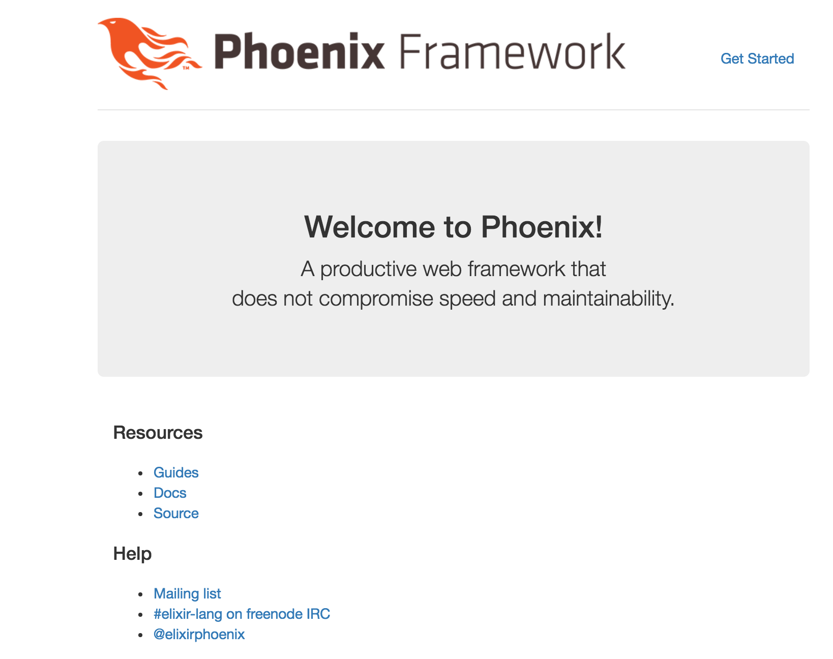 Macでphoenixのサンプルを動かすまでやってみた #Elixir - Qiita
