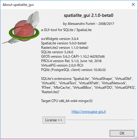 SpatiaLiteに新しいネットワーク解析が搭載されたので触ってみた #SQLite - Qiita
