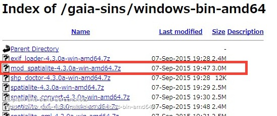 mod_spatialiteのススメ #Python - Qiita