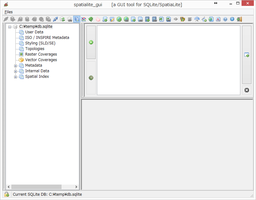 準備編：SpatiaLite-GUIを使ってデータベースファイルを用意する #SQLite3 - Qiita
