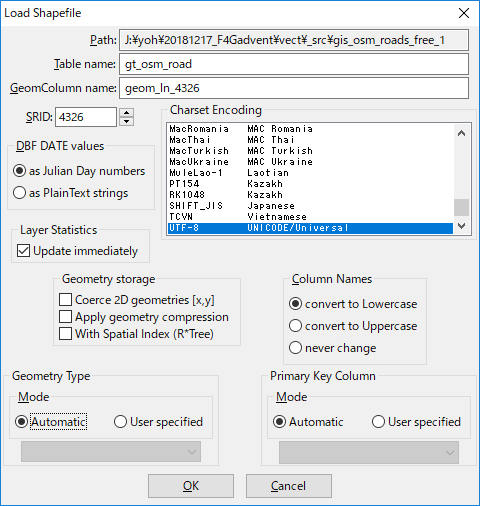 SpatiaLiteに新しいネットワーク解析が搭載されたので触ってみた #SQLite - Qiita