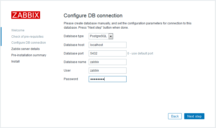 Zabbix 3.0をCentOS 7にインストール(PostgreSQL編) #zabbix - Qiita