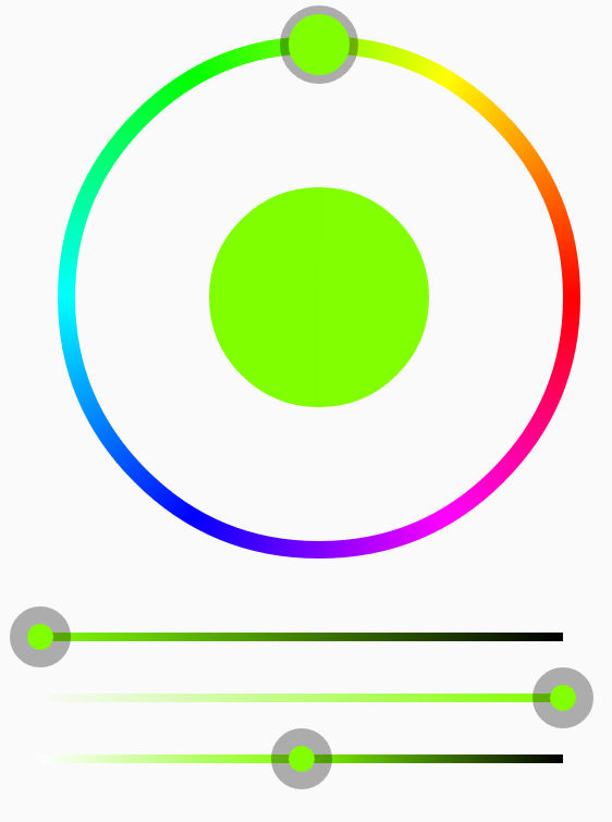 Android 用の ColorPicker を探す #color-picker - Qiita