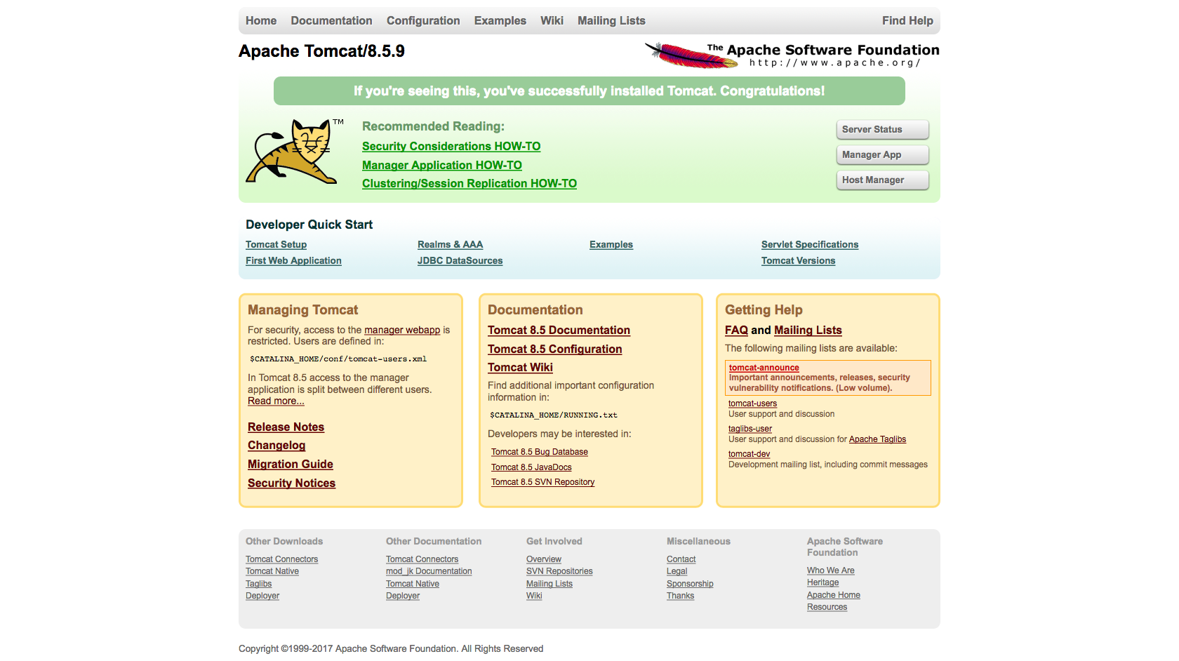 CentOS7にTomcat8を構築する方法 #CentOS - Qiita