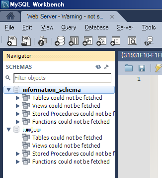 最新のMariaDBではMySQL Workbenchは使えない。Heidi SQLを使おう #mariadb - Qiita