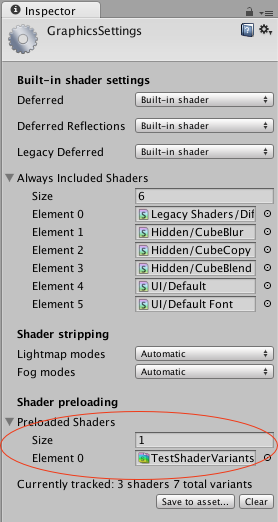 Unity5 ShaderVariantCollectionを使用しShaderのPreloadを行う #Unity - Qiita