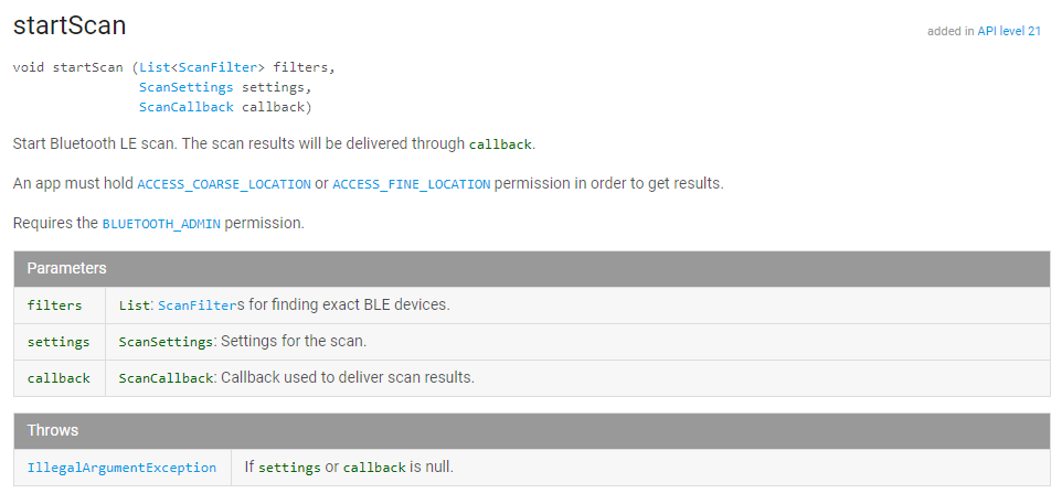 [Android 8.0(Oreo)]PendingIntentでBLEスキャン結果を受け取る #bluetooth - Qiita