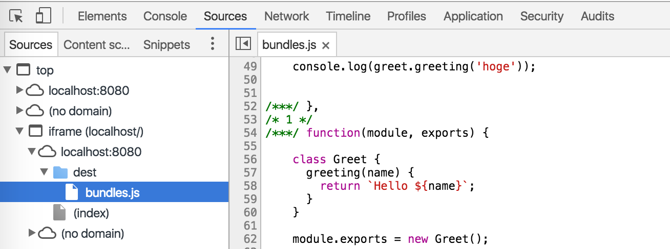 [初心者向け]ES2015で書いたJavaScriptをES5にトランスパイルする #webpack - Qiita